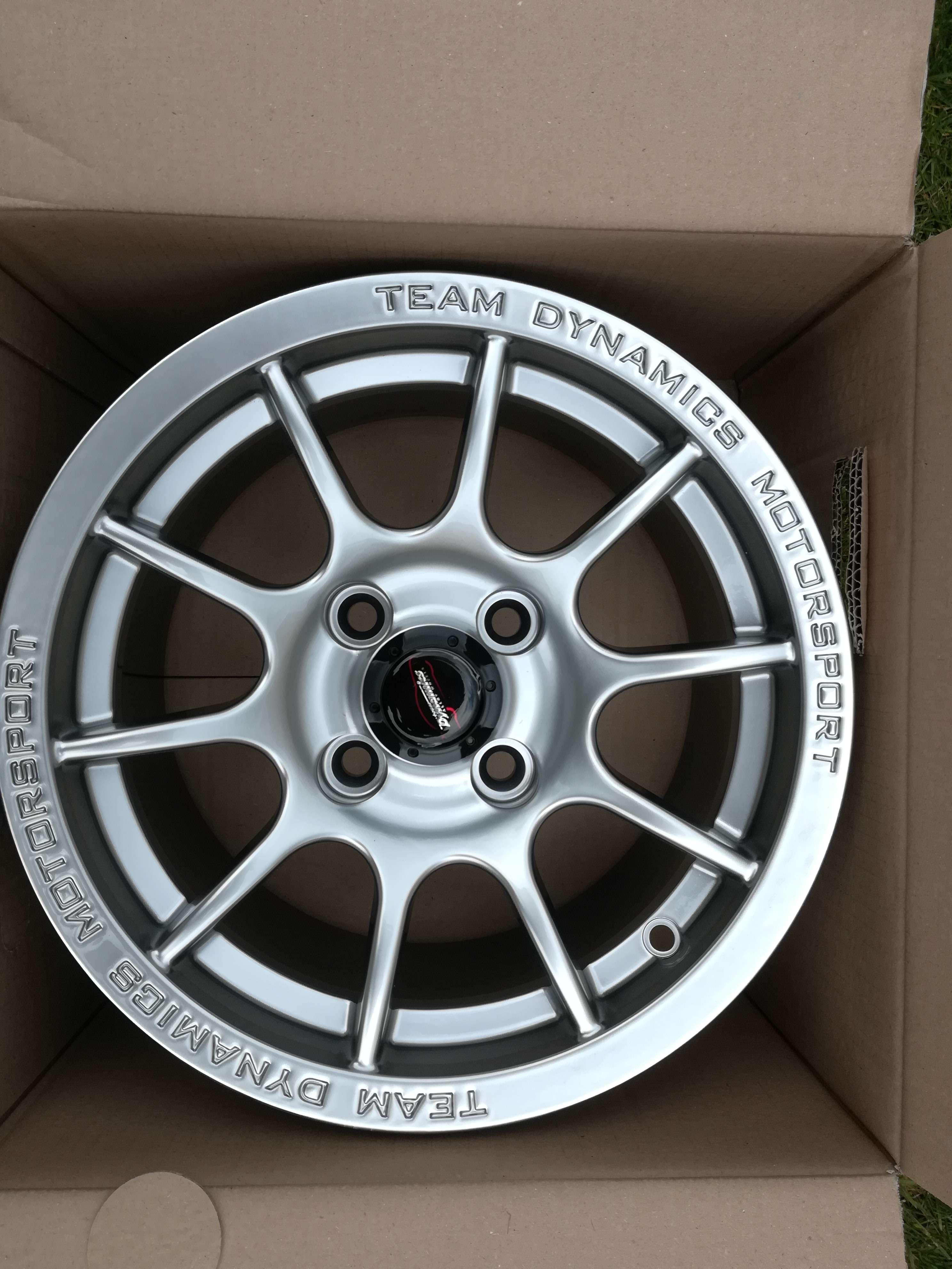 Team Dynamics Pro Race 1 2 13x7 ET24 4x100 54 1 Centre Bore Mighty5s
